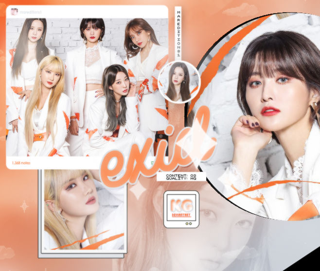 EXID | PACK JPG | TROUBLE by koreangallery on DeviantArt