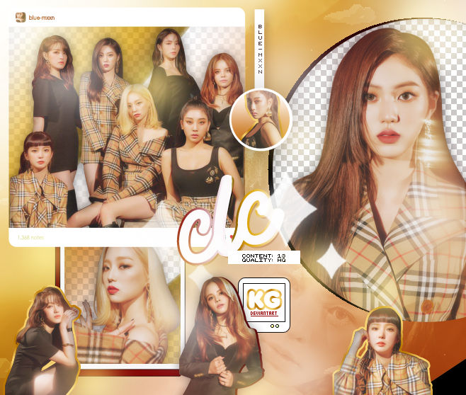CLC | NO.1 | PACK PNG by koreangallery on DeviantArt