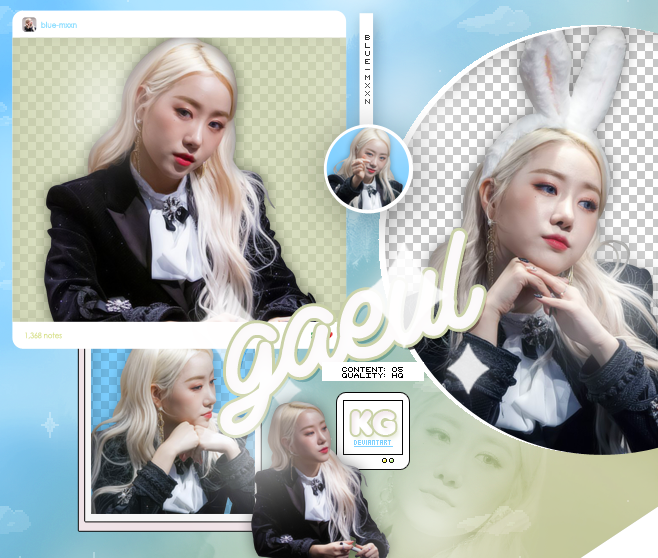 GAEUL | FAVORITE | PACK PNG by koreangallery on DeviantArt