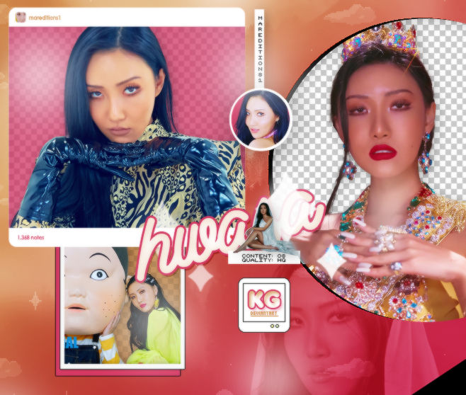 HWASA | MAMAMOO |PACK PNG | TWIT by koreangallery on DeviantArt