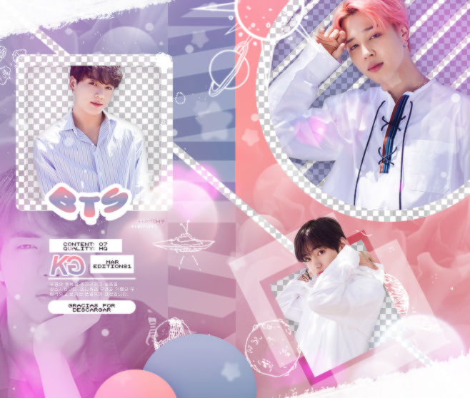 BTS | PACK PNG | DISPATCH by koreangallery on DeviantArt
