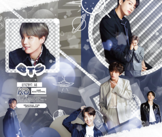 BTS | PACK PNG | ANAN MAGAZINE 2019. by koreangallery on DeviantArt