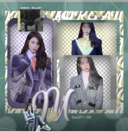 IU| PACK PNG | DAZED by koreangallery on DeviantArt