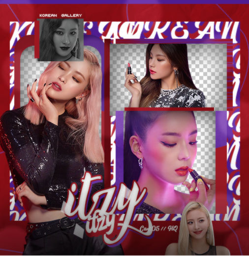 ITZY| PACK PNG | MAC by koreangallery on DeviantArt