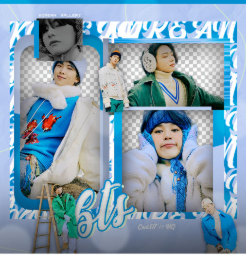 BTS | PACK PNG | WINTER PACKAGE 2021 by koreangallery on DeviantArt