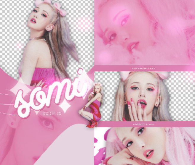 SOMI | PACK PNG by koreangallery on DeviantArt