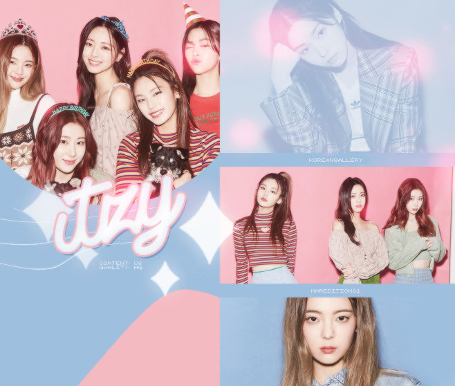 ITZY | PACK JPG | OH BOY MAGAZINE by koreangallery on DeviantArt