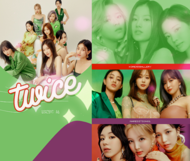 TWICE | PACK JPG | COSMOPOLITAN JULY 2022 by koreangallery on DeviantArt