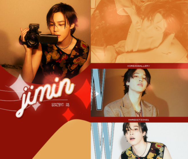 JIMIN | BTS | PACK JPG | W KOREA by koreangallery on DeviantArt