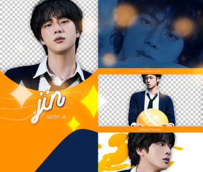 JIN | BTS | PACK PNG | THE ASTRONAUT by koreangallery on DeviantArt