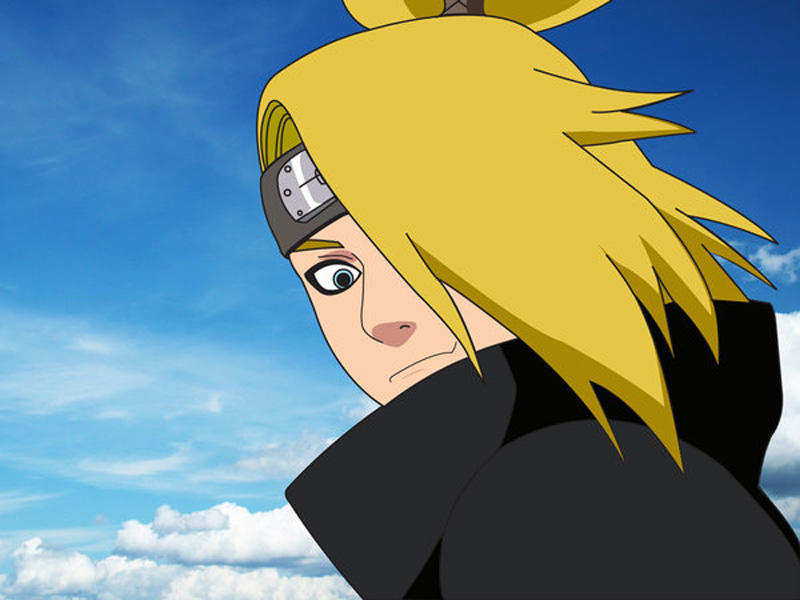 Blow Me Away 9 (Deidara x Reader) by Komeko-chan on DeviantArt