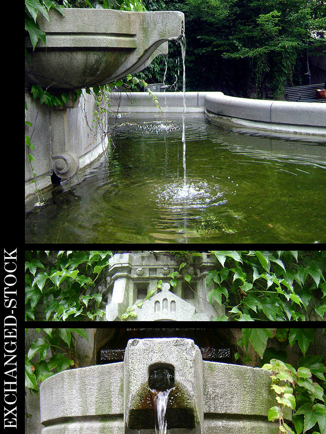 Trickle Fountain pack by exchanged-stock on DeviantArt