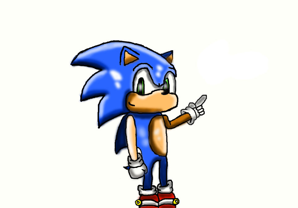 Sonic 1 by tedwor on DeviantArt