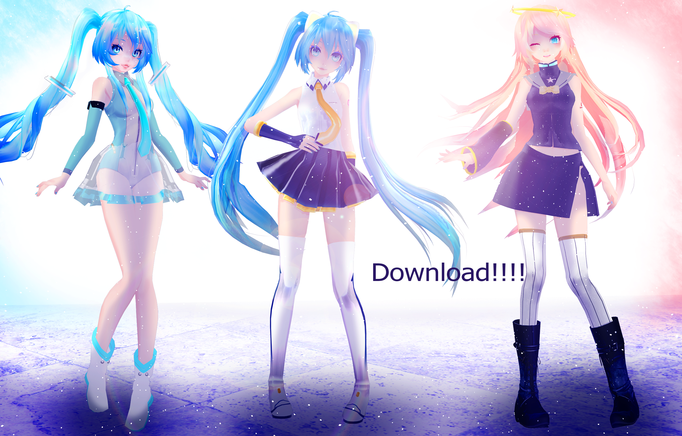 TDA Pack Models-300+ wathchers Gift!!!DL!! by elzania43 on DeviantArt