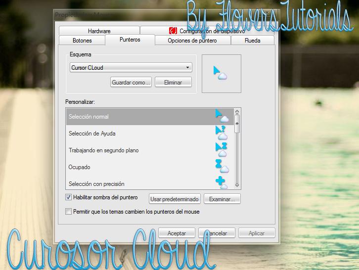 Cursor Cloud by FlowersTutorials123 on DeviantArt