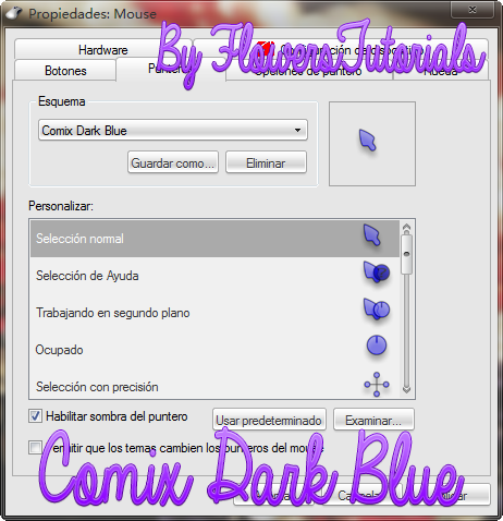 Comix Dark Blue by FlowersTutorials123 on DeviantArt