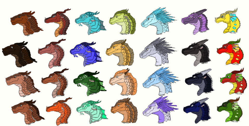 28 WoF Adopt {OPEN} by Honey---Dew on DeviantArt