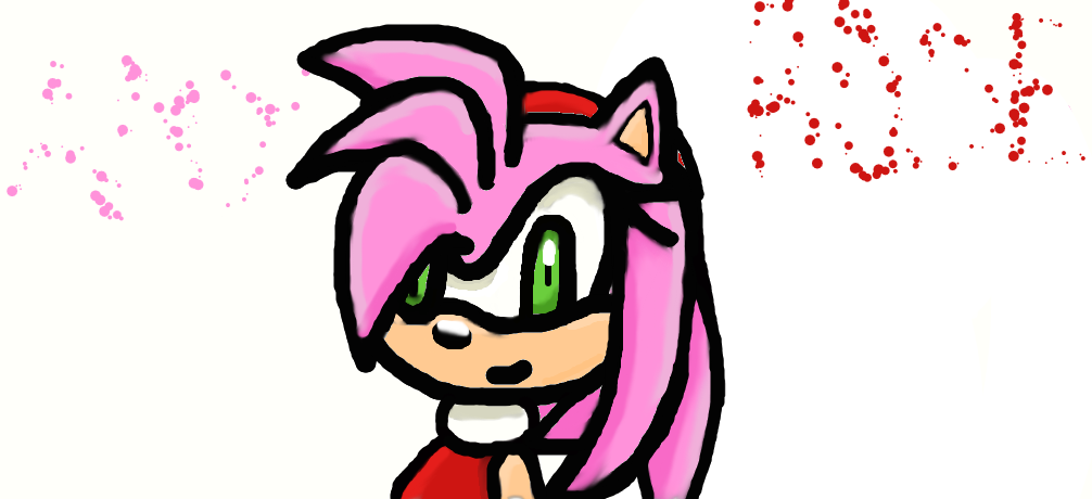 Amy Rose SpeedPaint by Snowleopard2801 on DeviantArt