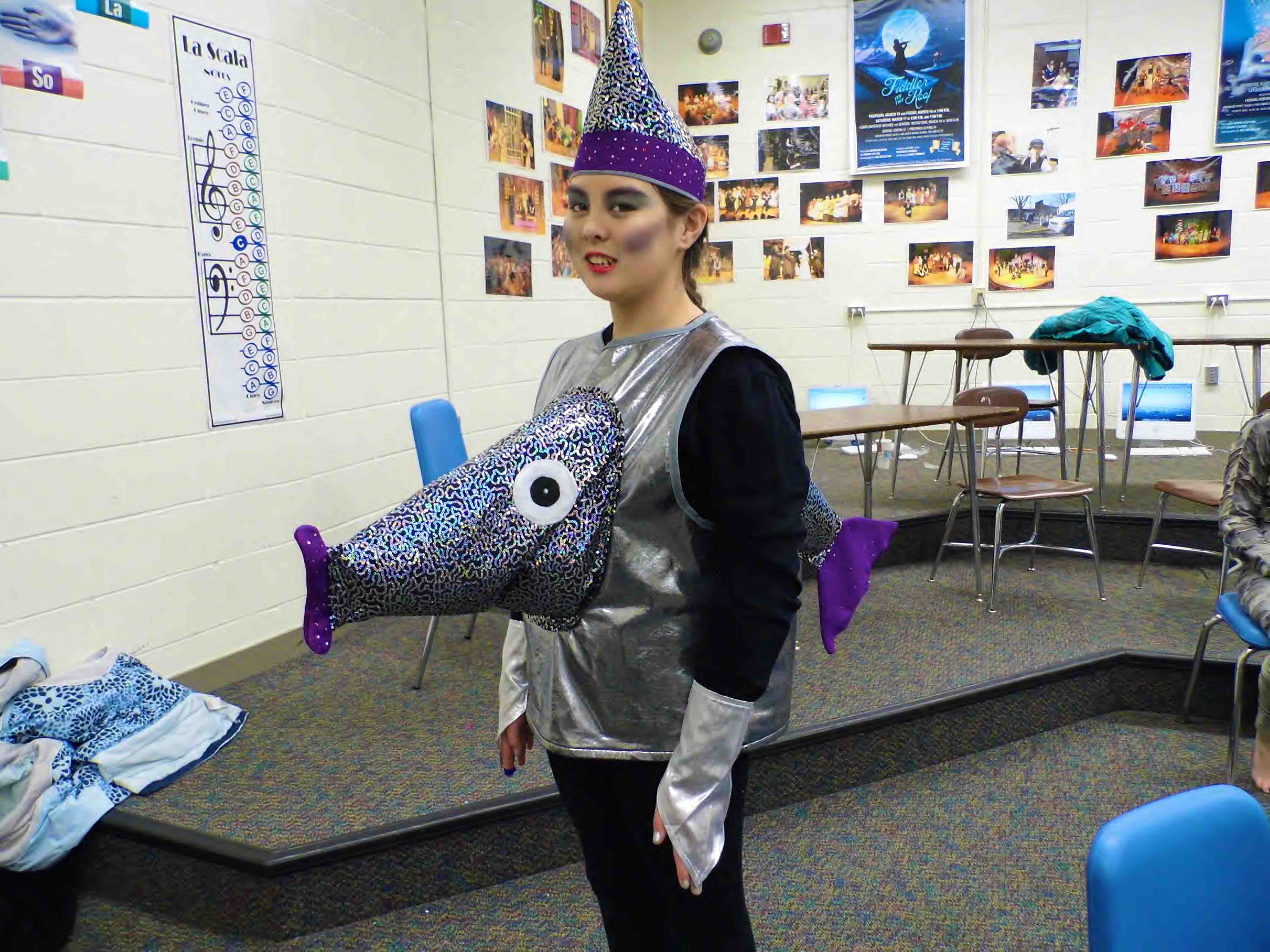 Silver Fish Costume by KPdoheny on DeviantArt