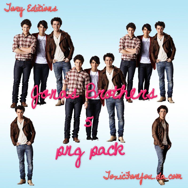 Jonas 5 png pack by ToxicForYou on DeviantArt