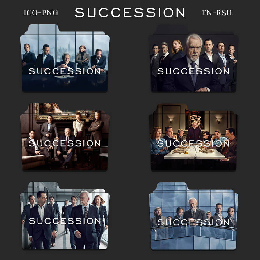 Succession Folder Icons by fn-rsh on DeviantArt