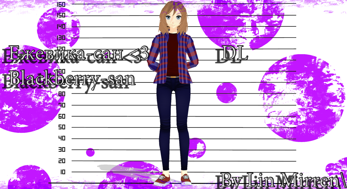 MMD DL Model By LinMaro18 On DeviantArt