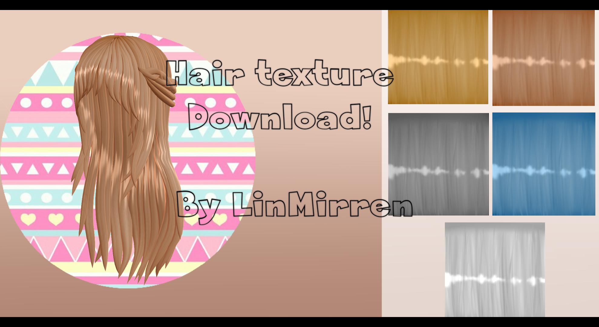 [MMD][DL] - Hair Texture Download! by LinMaro18 on DeviantArt