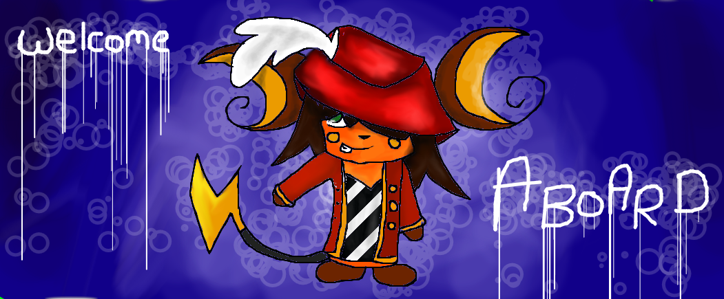 Captain!Raich- Welcome Aboard by xraichu347 on DeviantArt