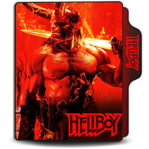 Hellboy (2019) - Movie Folder Icon #1 by vardhan30 on DeviantArt