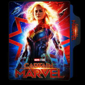 Explore the Best Captain_marvel_movie_folder_icon Art | DeviantArt