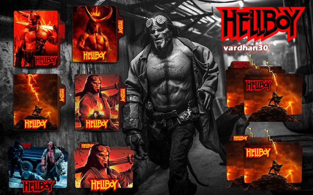Explore the Best Hellboy_2019_movie Art | DeviantArt