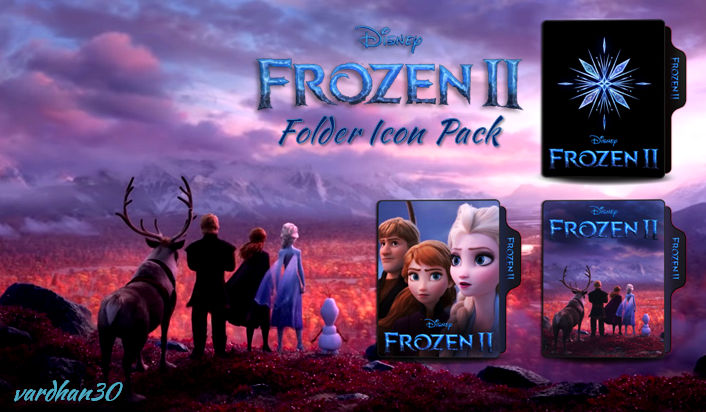 Frozen 2 [Frozen II] (2019) Movie Folder Icon Pack by vardhan30 on ...