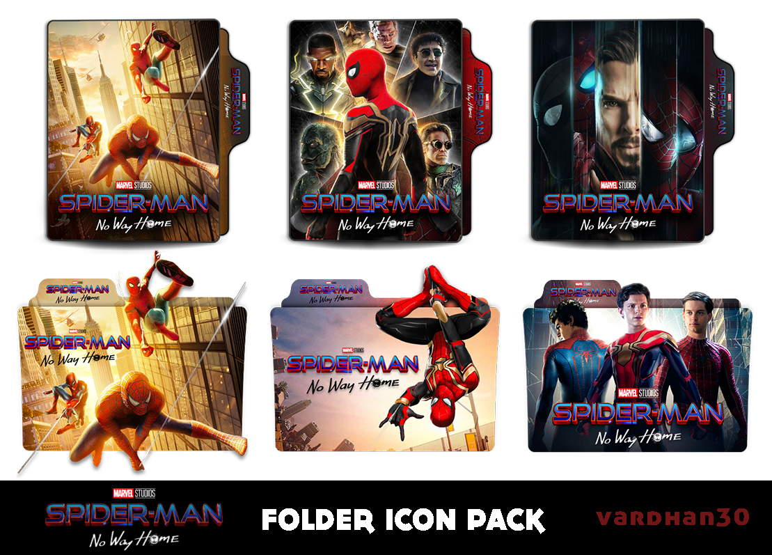 Spider-Man - No Way Home (2021) Folder Icon Pack by vardhan30 on DeviantArt