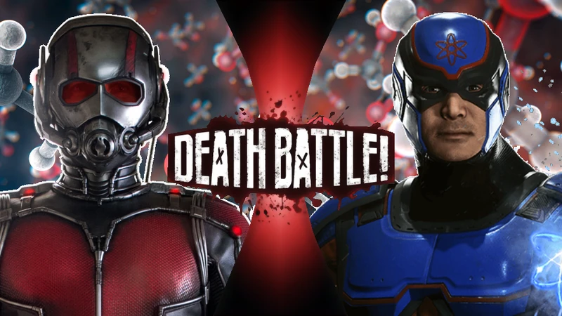 Ant-Man VS Atom Death Battle by 1pizza877 on DeviantArt