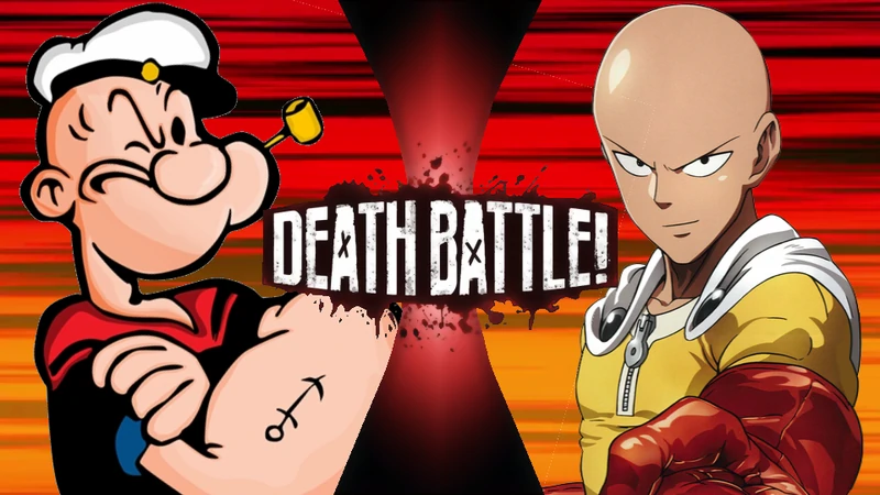 Popeye VS Saitama Death Battle by 1pizza877 on DeviantArt