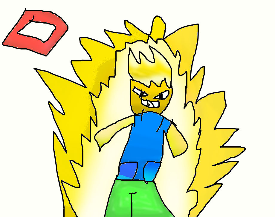 SSJ Evan by ismellslikeroblox on DeviantArt