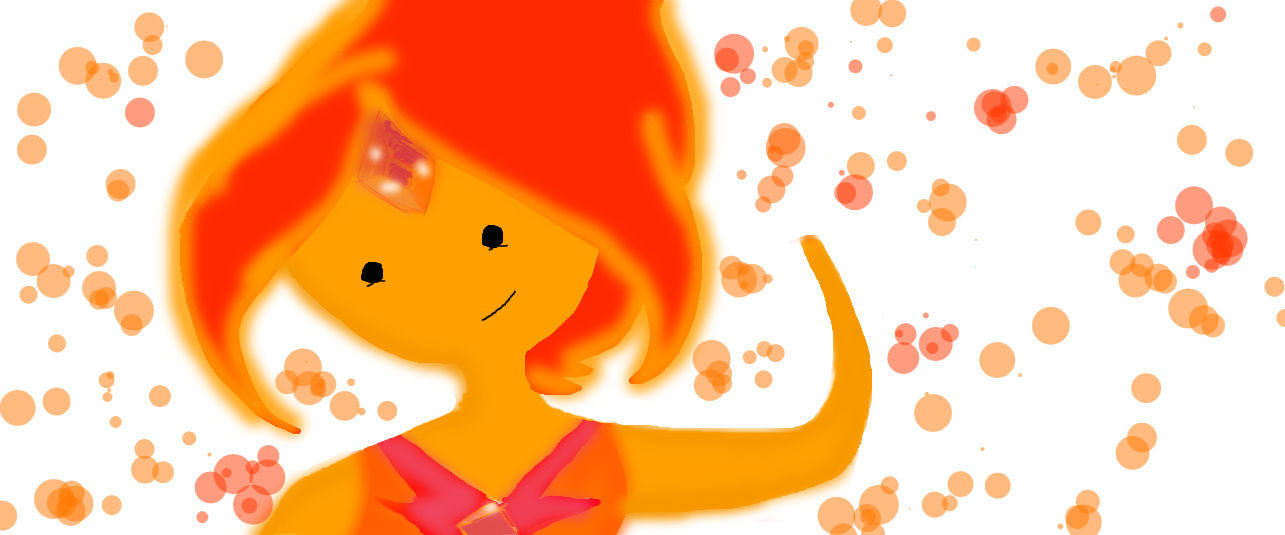 Adventure Time : Flame Princess by fruitsbasket242 on DeviantArt