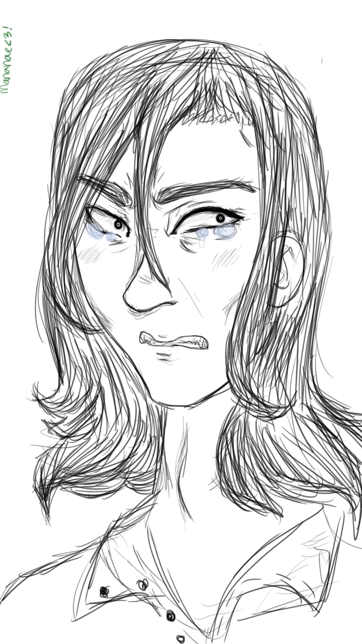 Severus Snape Crying by mananae on DeviantArt