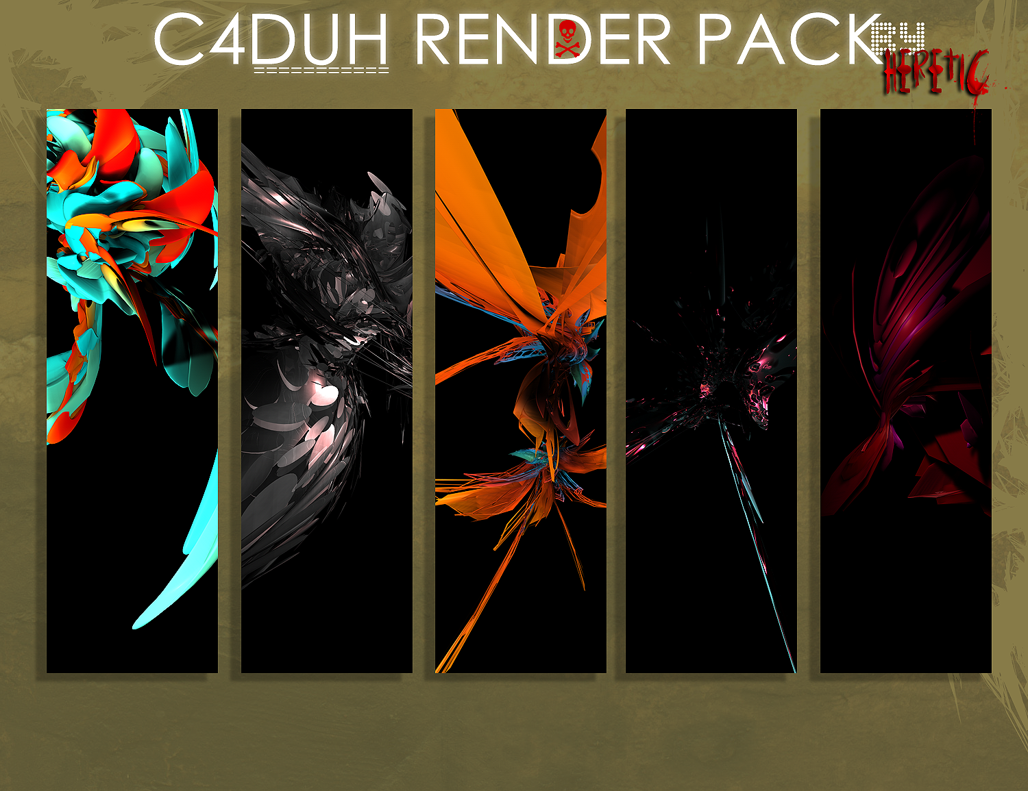 C4D Render Pack by oOHereticOo by oOHereticOo on DeviantArt