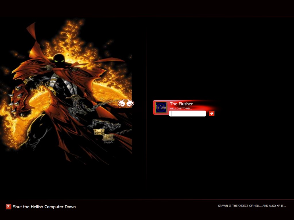 The Spawn Version 3 by theflusher on DeviantArt