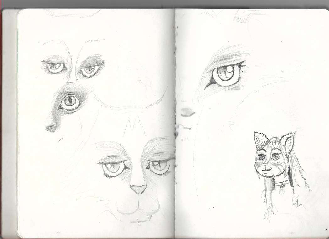 Anthro Feline by JMurkur88 on DeviantArt