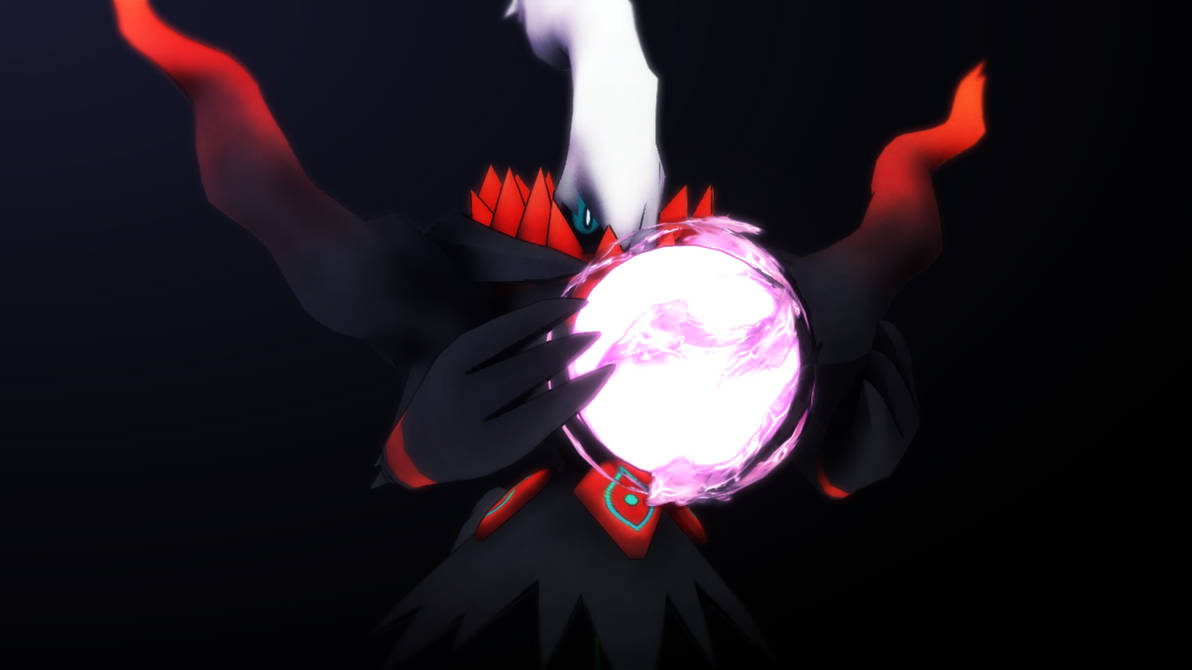 (Pocket Town 2) Mega Darkrai by DeathBoneDragon666 on DeviantArt