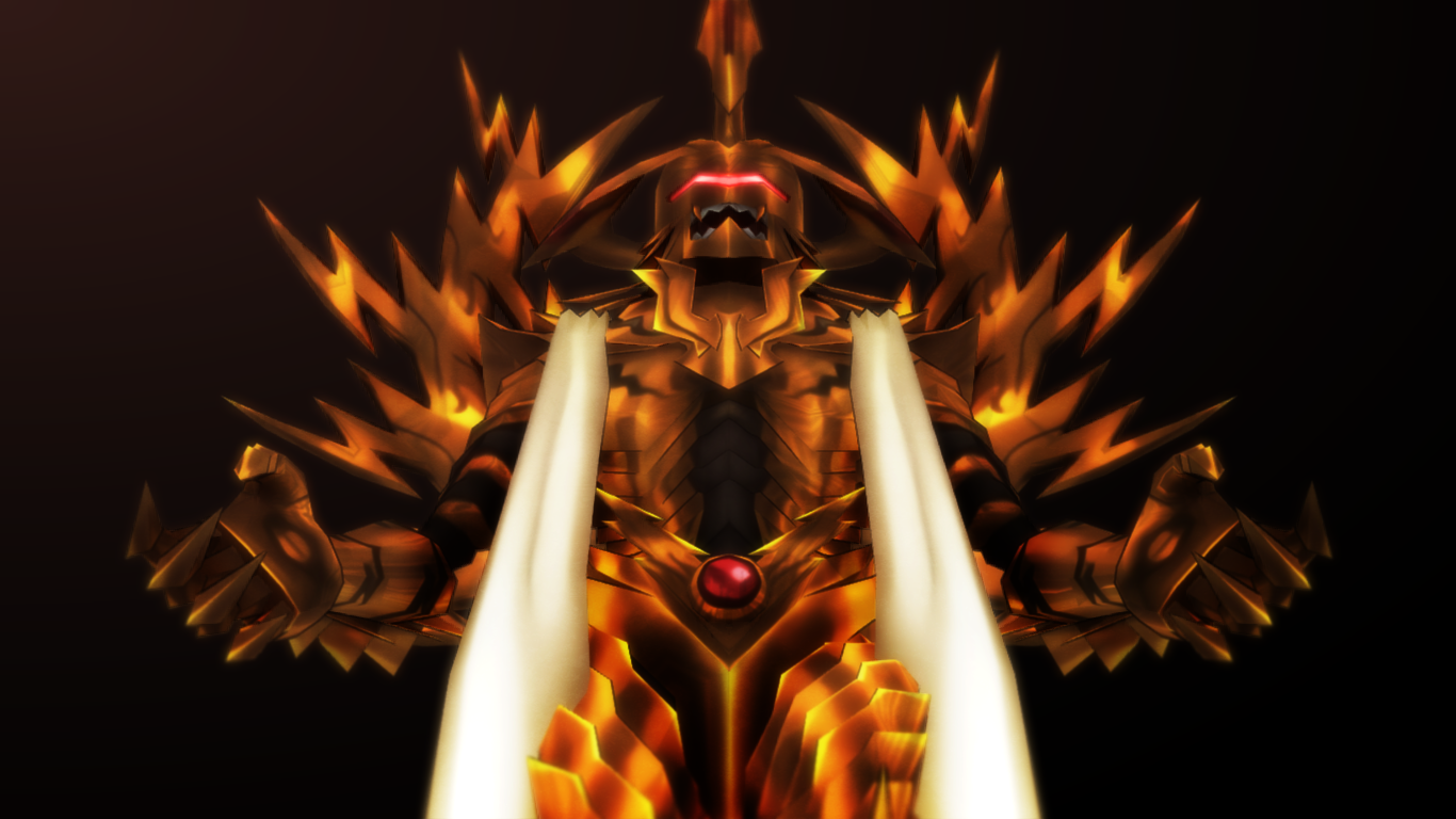 [Gods of Applis] Deusmon by DeathBoneDragon666 on DeviantArt