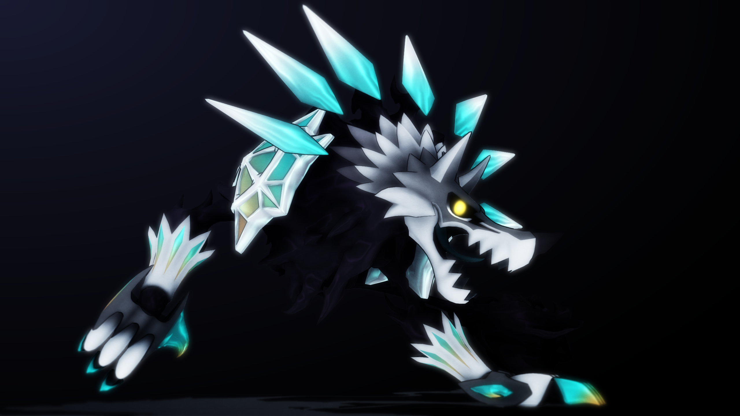 [KHXMMD] Skoll by DeathBoneDragon666 on DeviantArt