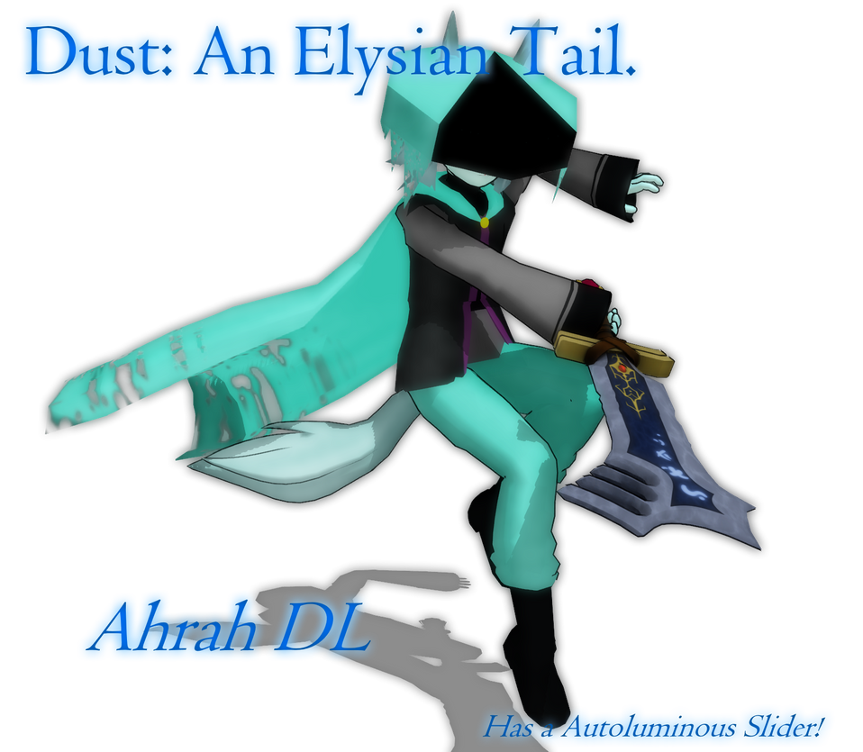 [MMD Dust: An Elysian Tail] Ahrah DL by DeathBoneDragon666 on DeviantArt