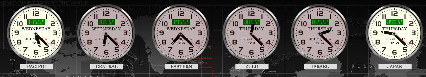 Newsroom Clocks 1.0 by OleanderSalad on DeviantArt