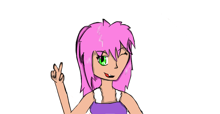 Anime Doodle By Serocookie On Deviantart