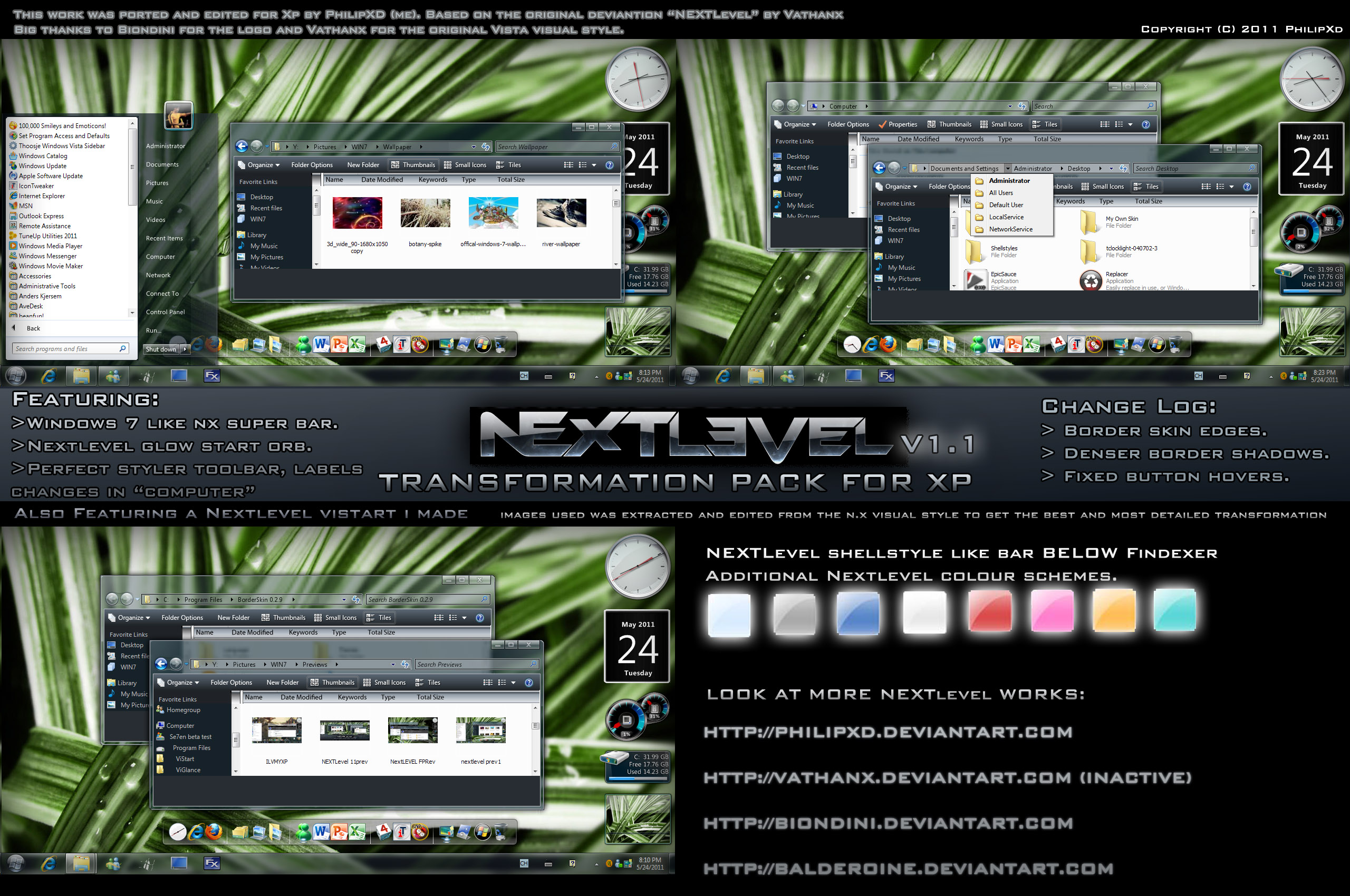 NEXTLevel transformation pack by PhilipXD on DeviantArt