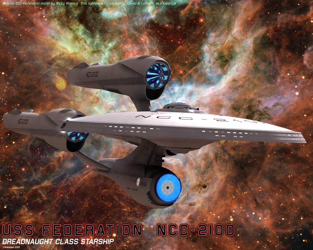 Lightwave Federation Class by karanua on DeviantArt