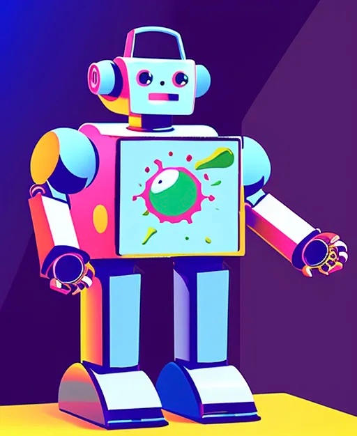 cute robot by bobnbv on DeviantArt